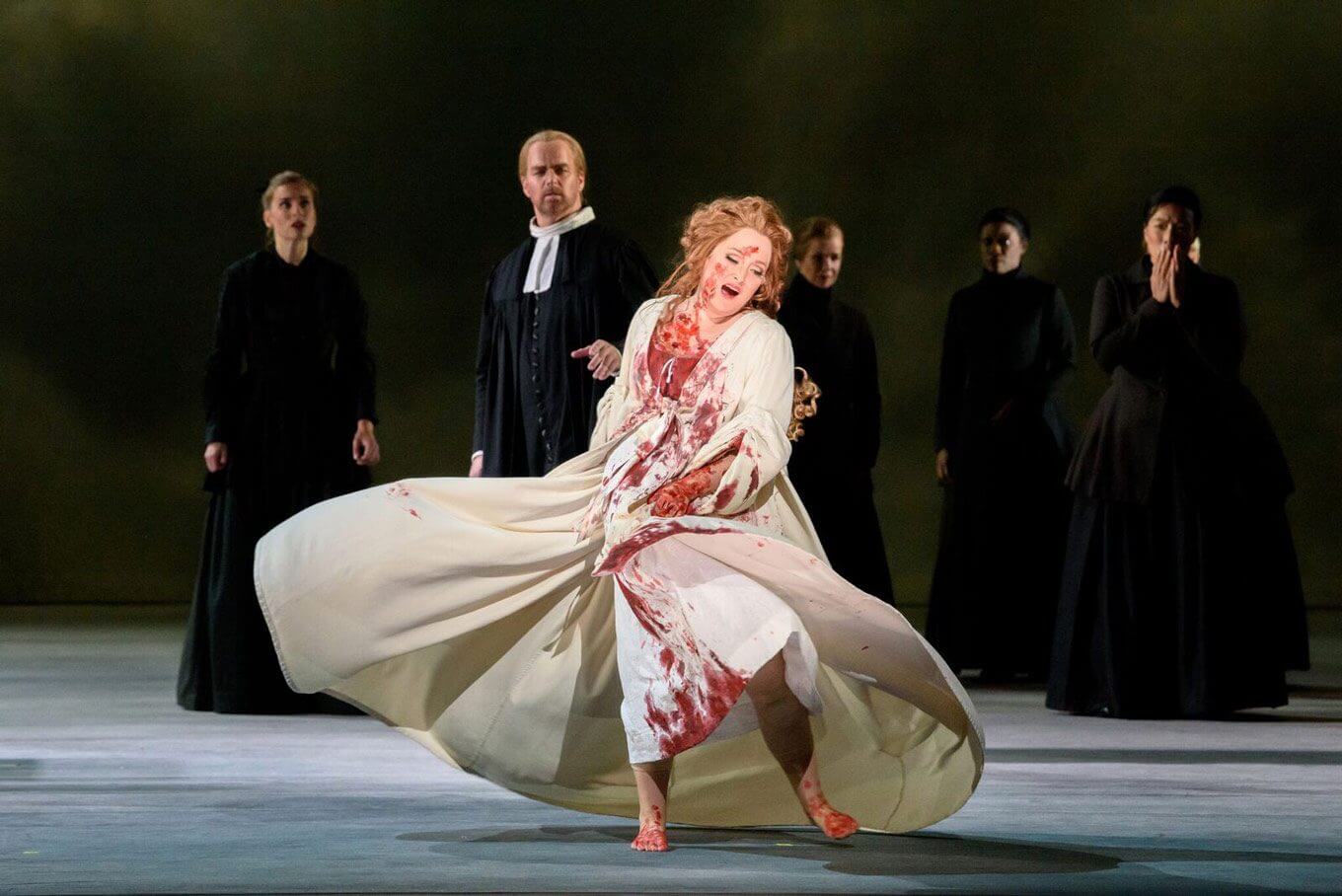 12 Looks From Lucia Di Lammermoor - Mordents.com