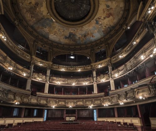 From Richness To Ruin: 7 Abandoned Opera Houses - Mordents.com