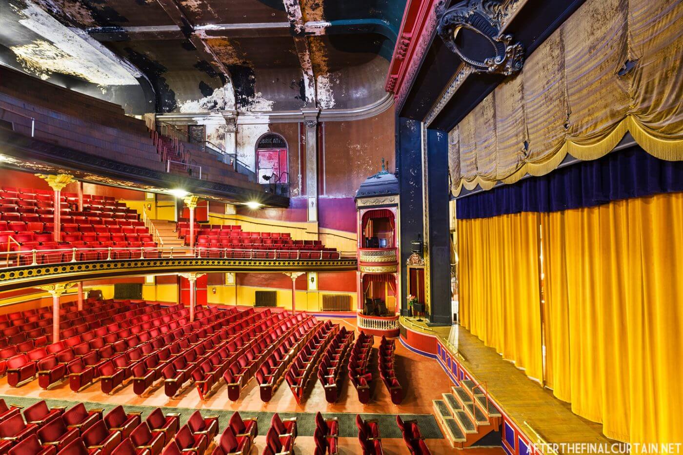 From Richness To Ruin: 7 Abandoned Opera Houses - Mordents.com